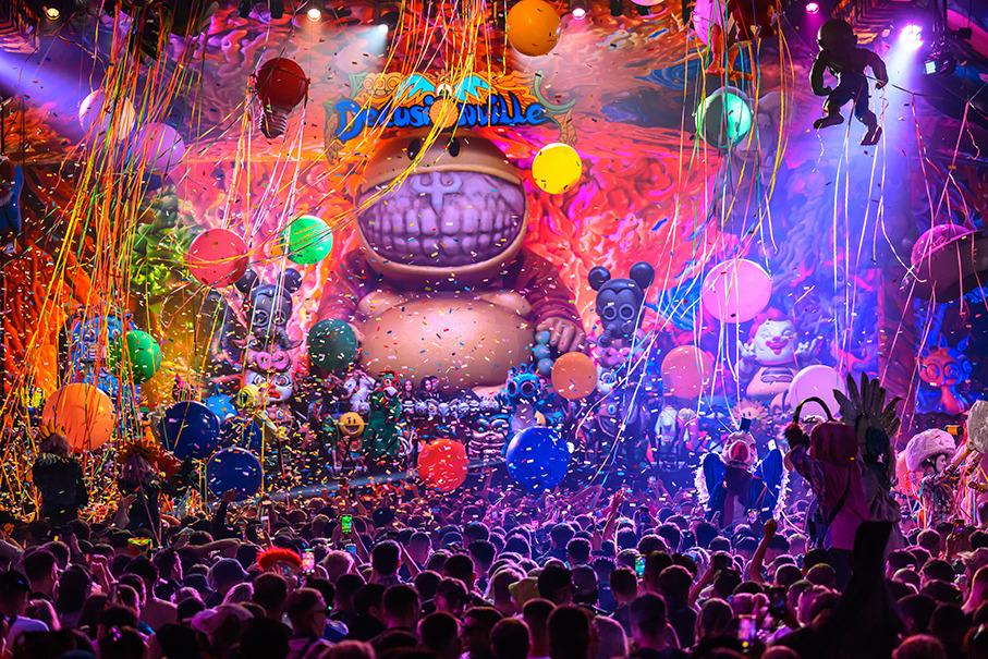 ELROW X BRUNCH FESTIVAL